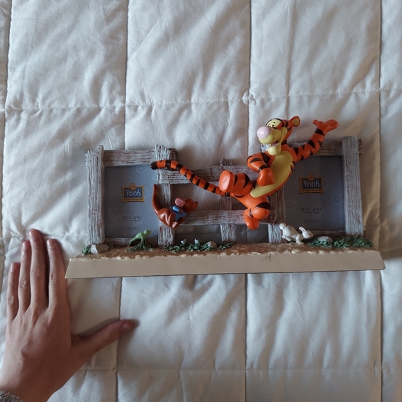 Disney | Other | Winnie The Pooh Tigger Photo Frame | Poshmark